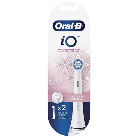 ORAL B iO POC Refill Gentle Care Zamenske glave električne četkice za