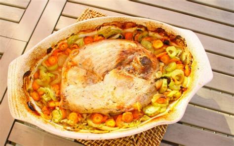 Rouelle De Porc Au Four La Recette Simple Du Miel Et Du Sel