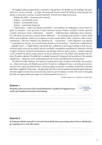 Page 31 Ponad słowami 3 język polski maturalne karty pracy zakres