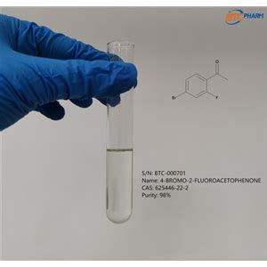 4 BROMO 2 FLUOROACETOPHENONE 625446 22 2 1H NMR Spectrum