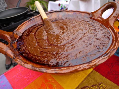Mole Poblano Receta El Aderezo Más Tradicional Y Delicioso