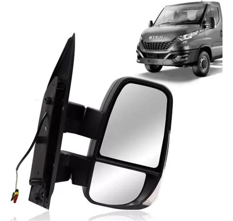 Retrovisor Iveco Daily Fixo Pisca Lado Direito