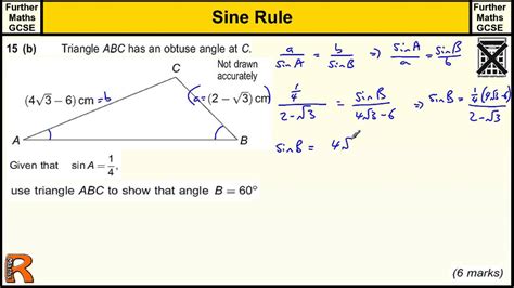 trigonometry without a calculator gcse further maths revision exam paper practice and help youtube