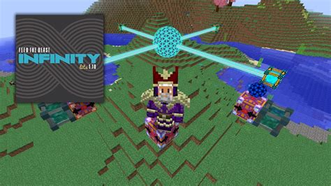 PT BR Minecraft FTB Infinity Lite 1 10 15 CHAOS ISLAND E CHAOS