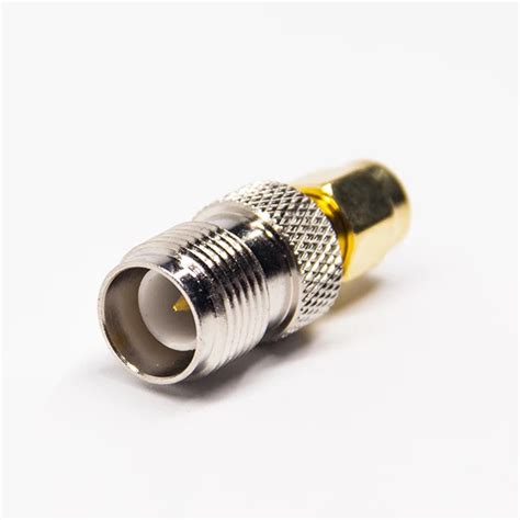 Straight Reverse Polarity Rp Tnc Female To Sma Male Connector Adapter