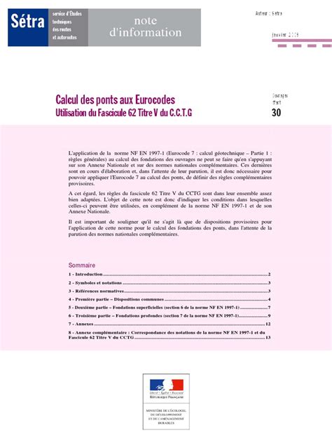 PDF Calcul Des Ponts Selon EUROCODE DOKUMEN TIPS
