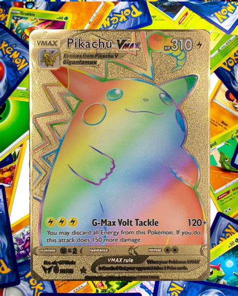 Pikachu Vmax Rainbow Price Store Dakora Co