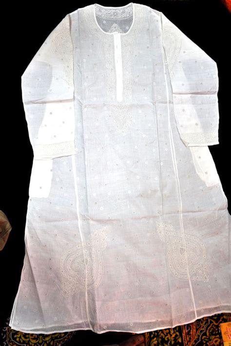 D Source Making Process Chikankari Embroidery Of Lucknow II D