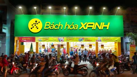BACH HOA XANH INTRODUCTION Á ĐÔNG POSM