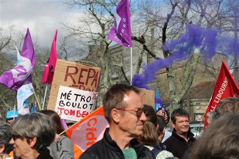 Carte Gr Ve Du Mars Libourne Voici Le Parcours De La Manifestation