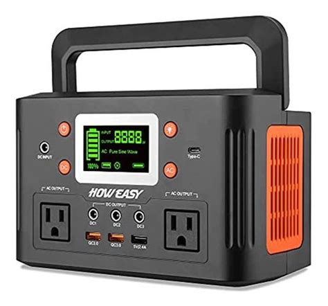 Howeasy Estación De Energía Portátil De 260 W Generador So Cuotas