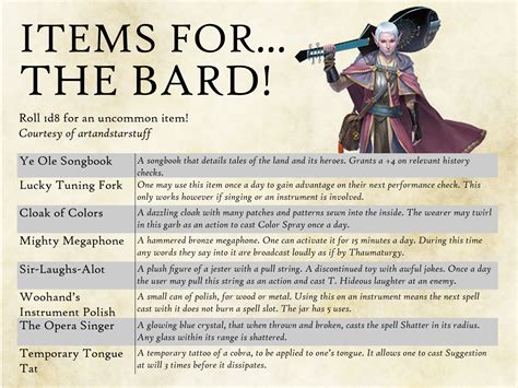 Untitled D D 5e Homebrew Magic Item Whisper