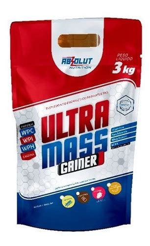 Ultra Mass Gainer Kg Absolut Nutrition Hipercal Rico Venda Em S O