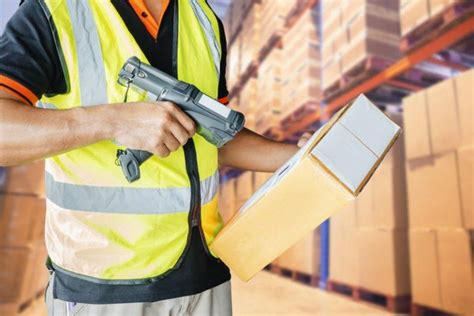 Etiquetado y codificación de las mercancías en el almacén Noega Systems