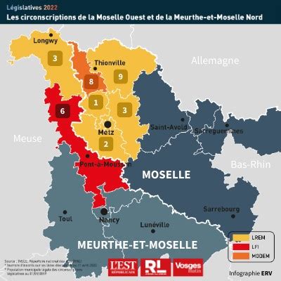 Circonscriptions Moselle Et Meurthe Et Moselle