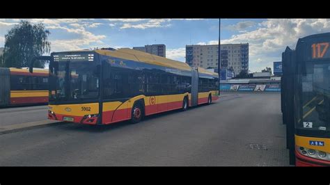 Przejazd Solaris Urbino Iv Electric Mza Warszawa Linia