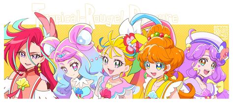 Tropical Rouge Precure Image By Kamikita Futago 3977140 Zerochan