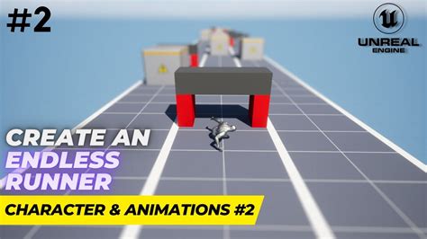 Unreal Engine 5 1 Endless Runner Tutorial Part 2 Character Setup