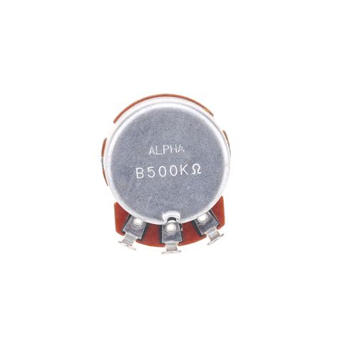 Value Alpha Full Metric Sized Split Shaft Control Pots Audio Taper