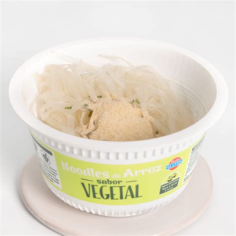 Noodles De Arroz Vegetal Novum