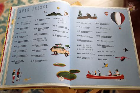Atlas cudów świata Bajkochłonka książki dla dzieci i gry planszowe