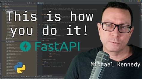 Let S Build A Fast Modern Python API With FastAPI