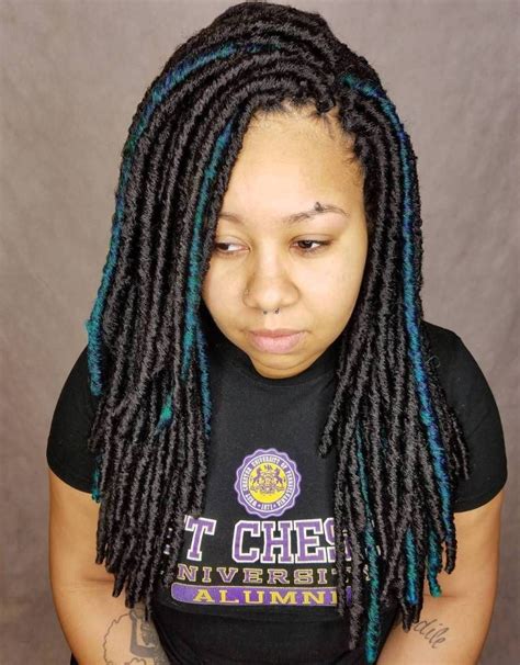 40 Fabulous Funky Ways To Pull Off Faux Locs Faux Locs Hairstyles