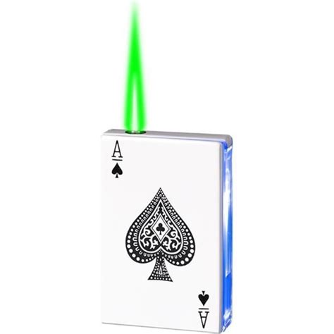 Briquet Torche Au Butane Briquet Coupe Vent Rechargeable Allume