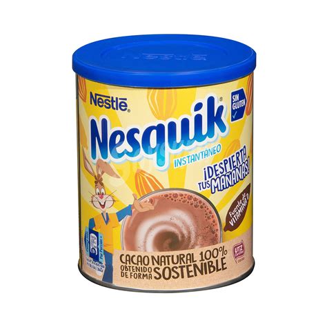 Nesquik Nestlé Cacao en polvo extra chocolate 390 g