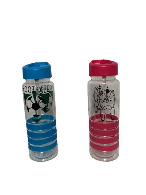 Botellas de agua personalizadas para niños Etsy