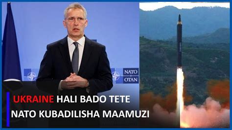 UGAIDI WA NYUKLIA VITA YA URUSI NA UKRAINE URUSI YASHAMBULIA KWA