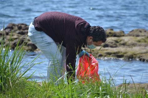 Programa ReCrea recolectó cerca de 30 kilos de basura en playa de