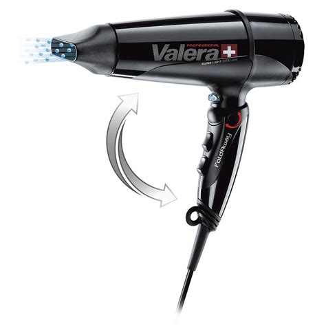 Valera Föhn Light 5400 Fold Away Ionic schwarz 2000 Watt online kaufen
