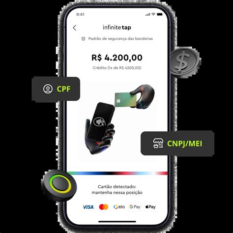 Transforme O Celular Em Maquininha InfiniteTap