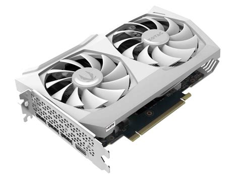 GDDR6Xメモリを採用する白いGeForce RTX 3060 TiがZOTACから発売 エルミタージュ秋葉原