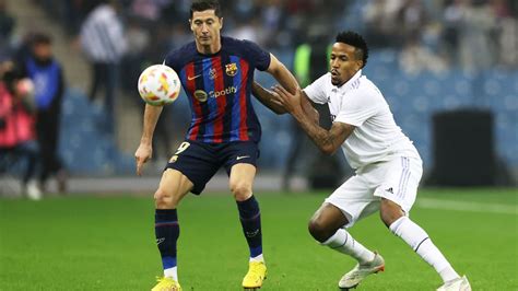 El Clasico FC Barcelona Real Madryt O której mecz 19 3 2023