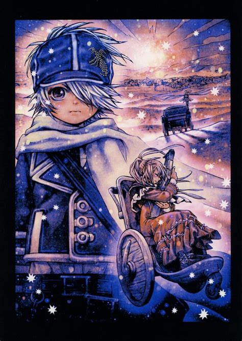 Shine Tegami Bachi Illustration Book Image By Asada Hiroyuki
