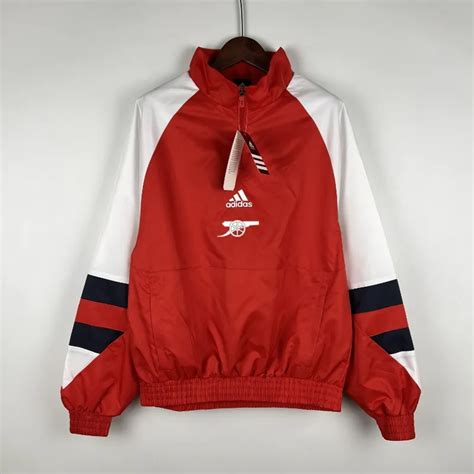 23 24 Windbreaker Arsenal Red Soccer Jersey Yupoo