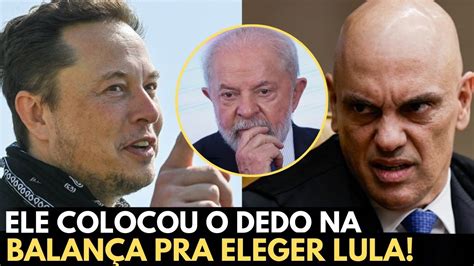 Elon Musk diz que Moraes é ditador e tem Lula na coleira por ter tirado