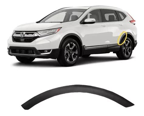 Moldura Arco Puerta Trasera Izquierda Honda Crv 2012 2016 Meses Sin