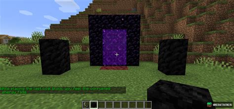 Скачать мод Nether Portal Spread для Майнкрафт 1203 1202 1201 120