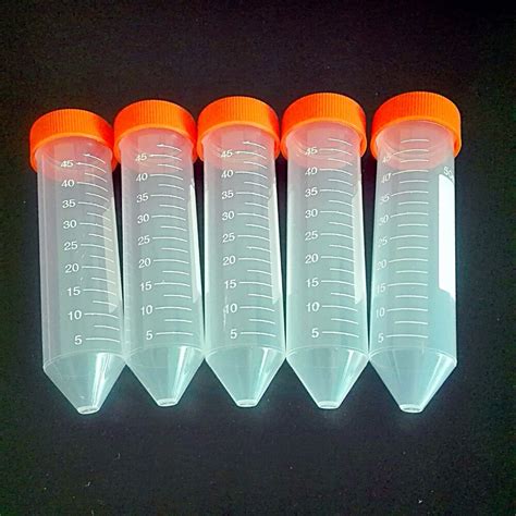 10 Stks 50 Ml Laboratorium Centrifuge Buizen Met Grandado