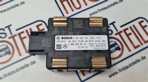 Original Mercedes Benz Radarsensor Distronic Radar Sensor A0009058913