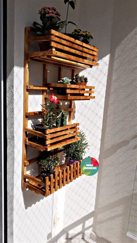 Floreira Jardim Vertical Decoração Painel de Plantas Elo7