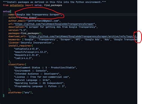 python why do i get a no matching distribution found error when installing a package i just