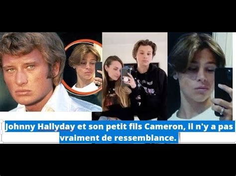 Johnny Hallyday Et Son Petit Fils Cameron Il N Y A Pas Vraiment De