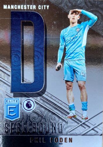 Panini Premier League Donruss Elite Cards 2021 22 Spellbound Inserts