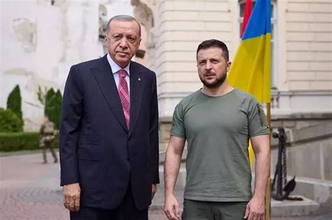 Son dakika Zelenski den Cumhurbaşkanı Erdoğan la görüşmesine dair