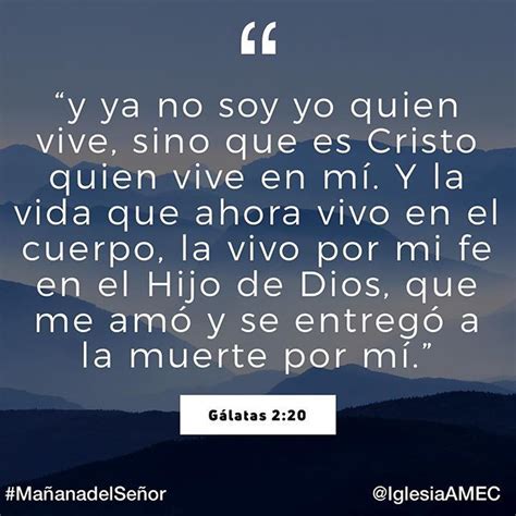 Ya No Soy Yo Quien Vive Es Cristo Quien Vive En Mi