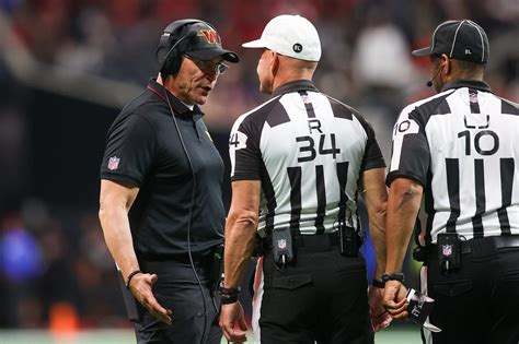 NFL Referee Assignments Week 7 Refs Assigned For Each NFL Game This Week